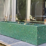 Window Box Planter - 100% Recycled Plastic Waste - Refactory