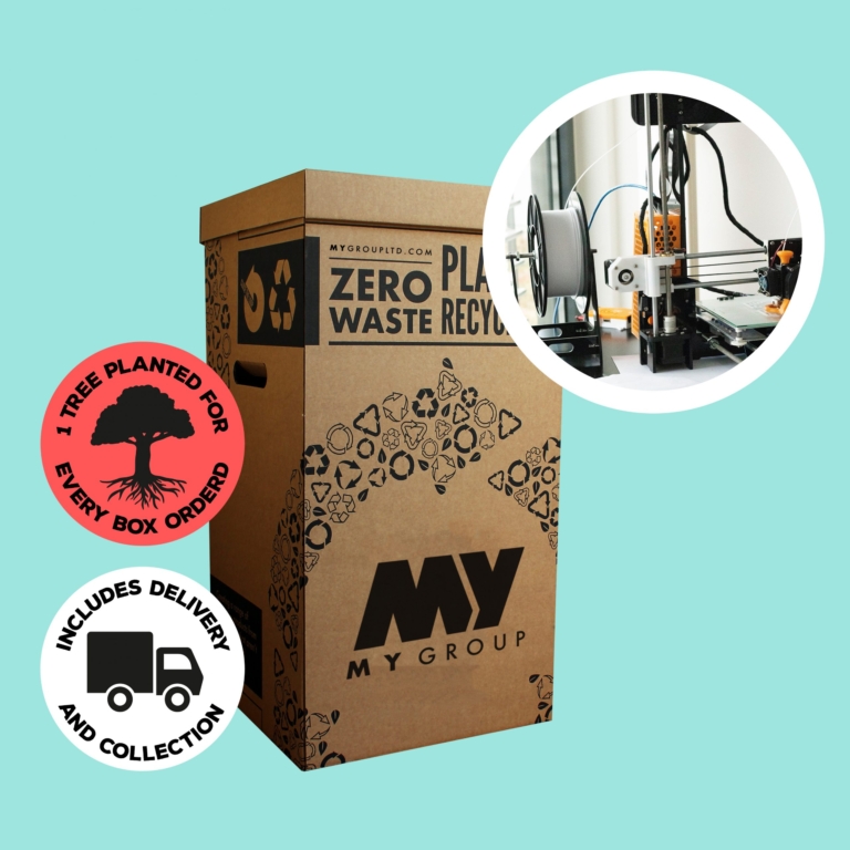 3D Printing & Filament Recycling Box - Refactory Plastic Waste Recycling