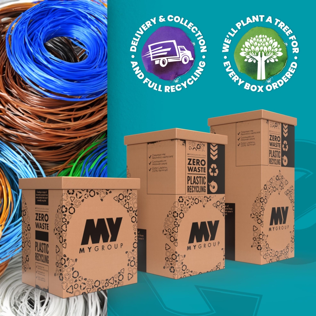 3D Printing & Filament Recycling Box - ReFactory Plastic Waste Recycling