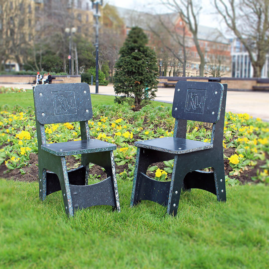 Children's Chair - 100% Recycled Plastic Waste - ReFactory