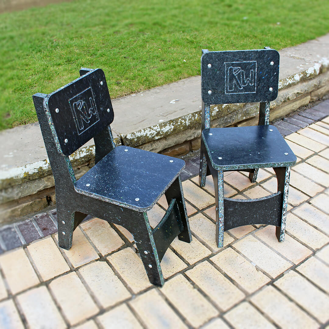 Children's Chair - 100% Recycled Plastic Waste - ReFactory