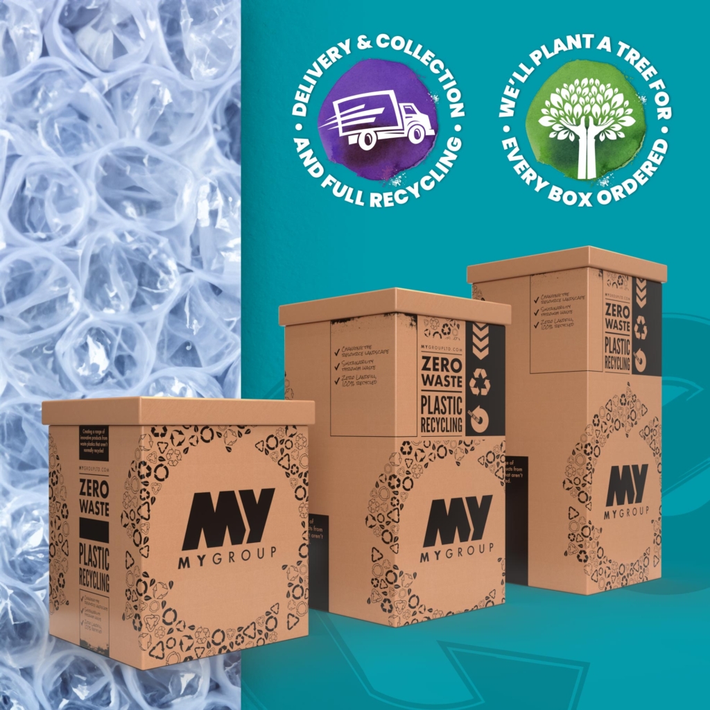 Packaging Recycling Box - ReFactory Plastic Waste Recycling