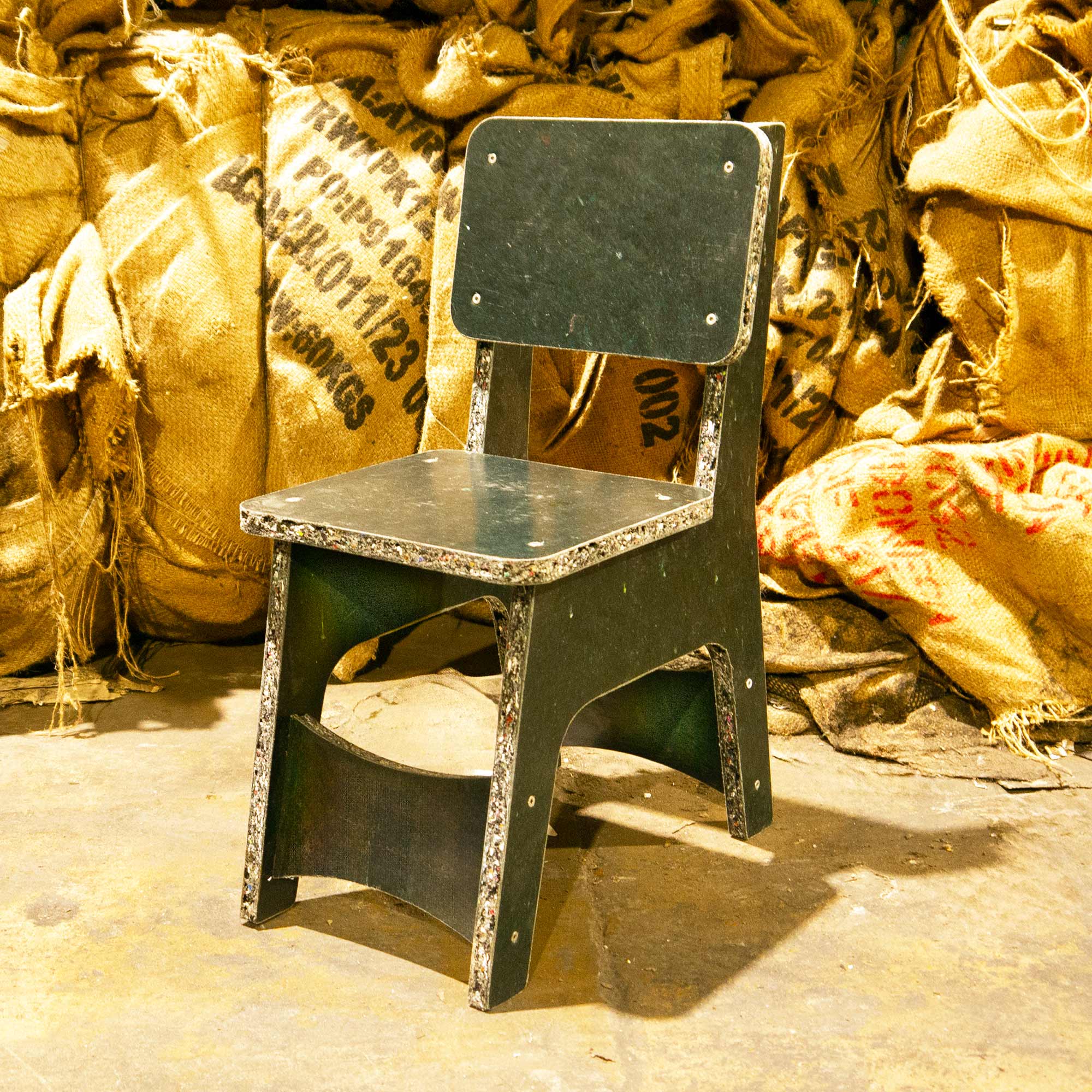 Children's Chair - 100% Recycled Plastic Waste - ReFactory