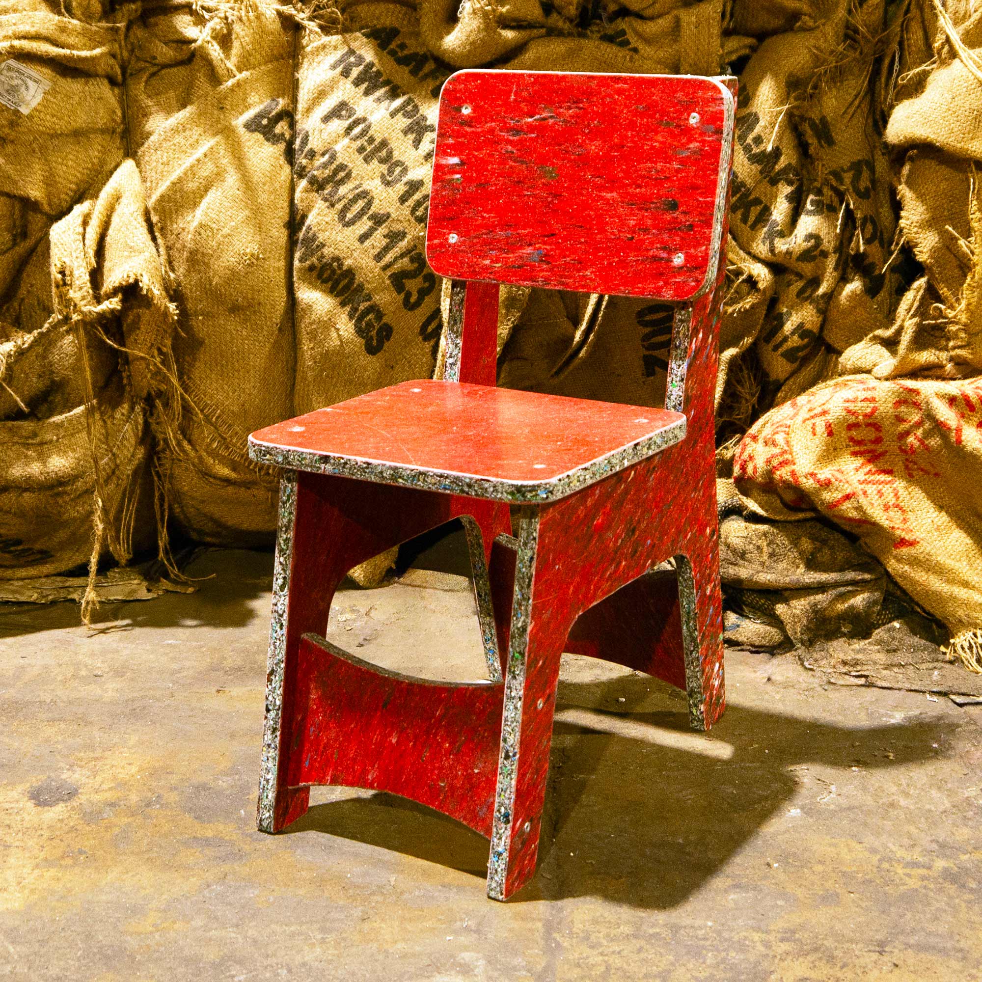 Children's Chair - 100% Recycled Plastic Waste - ReFactory