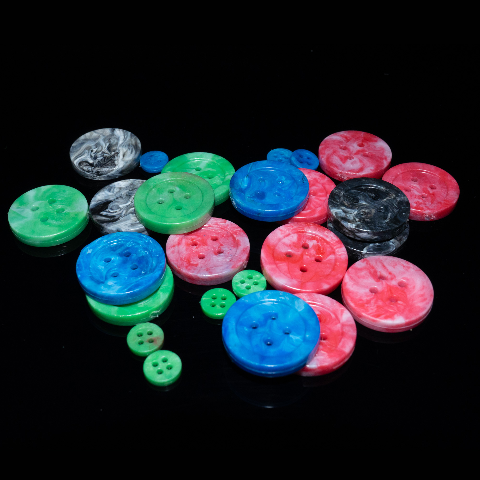 Recycled Bottle Cap Buttons - ReFactory